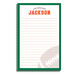 Personalized Baseball Camp Notepads